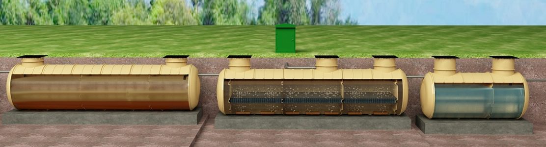 Micro-station d'épuration Tricel - ENE-SAS Assainissement